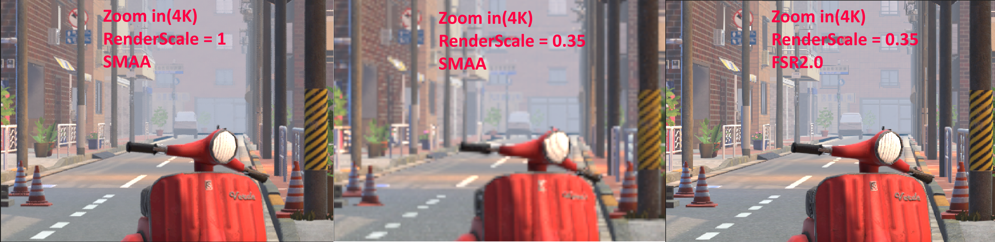 如何在Unity中使用AMD FSR2.0 - Eric Hu